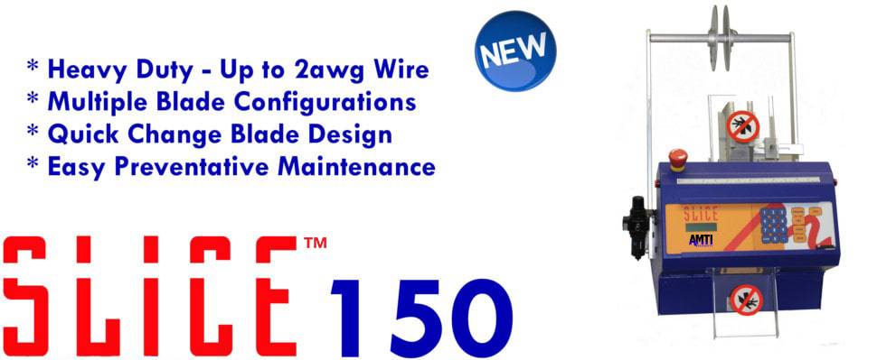 AMTI Products – Wire & Tube Cutters and Conveyor Tunnel Ovens